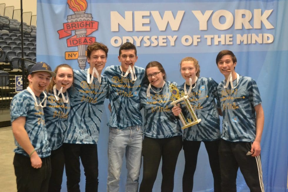 APHS Odyssey Team Continues to World Finals | Averill Park Central ...